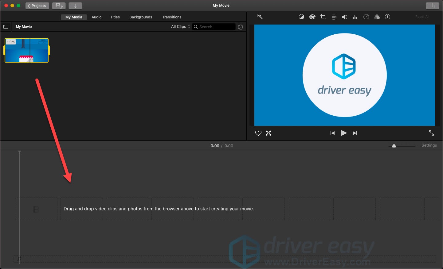 How to Rotate a Video in iMovie and Other Useful Tips - Driver Easy