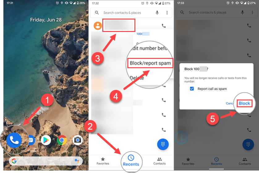 How to block calls on iPhone & Android phone | Quickly & Easily ...