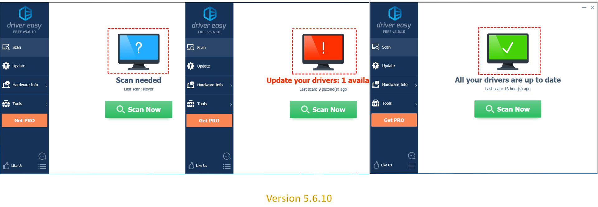 Driver Easy 5.6.11 Released. Check Out Now! - Driver Easy