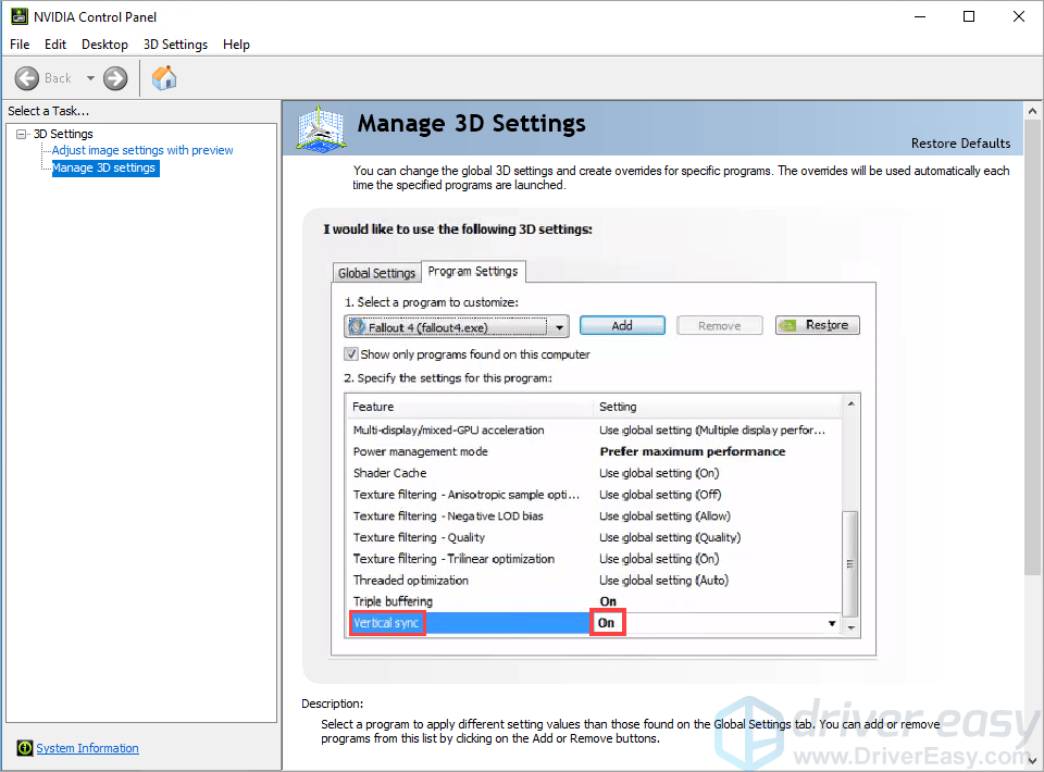 [2022 Tips] How to Fix Fallout 4 Lag Issue - Driver Easy