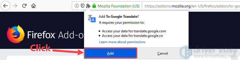 Translating a webpage in Chrome, Firefox and Edge, Easily! - Driver Easy