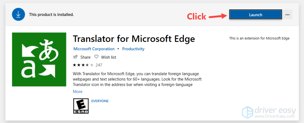 Translating a webpage in Chrome, Firefox and Edge, Easily! - Driver Easy