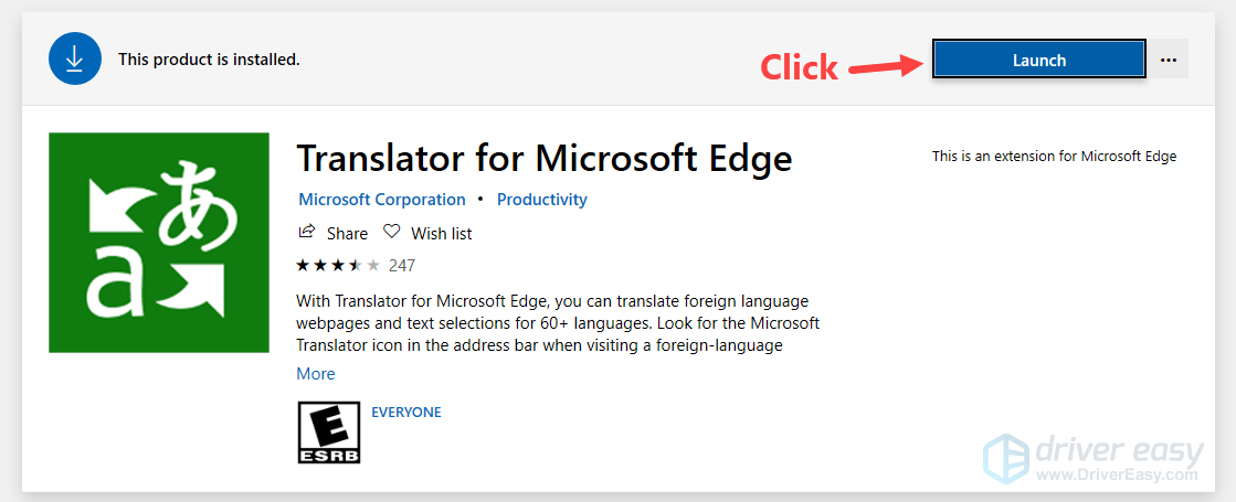 Translating a webpage in Chrome, Firefox and Edge, Easily! - Driver Easy