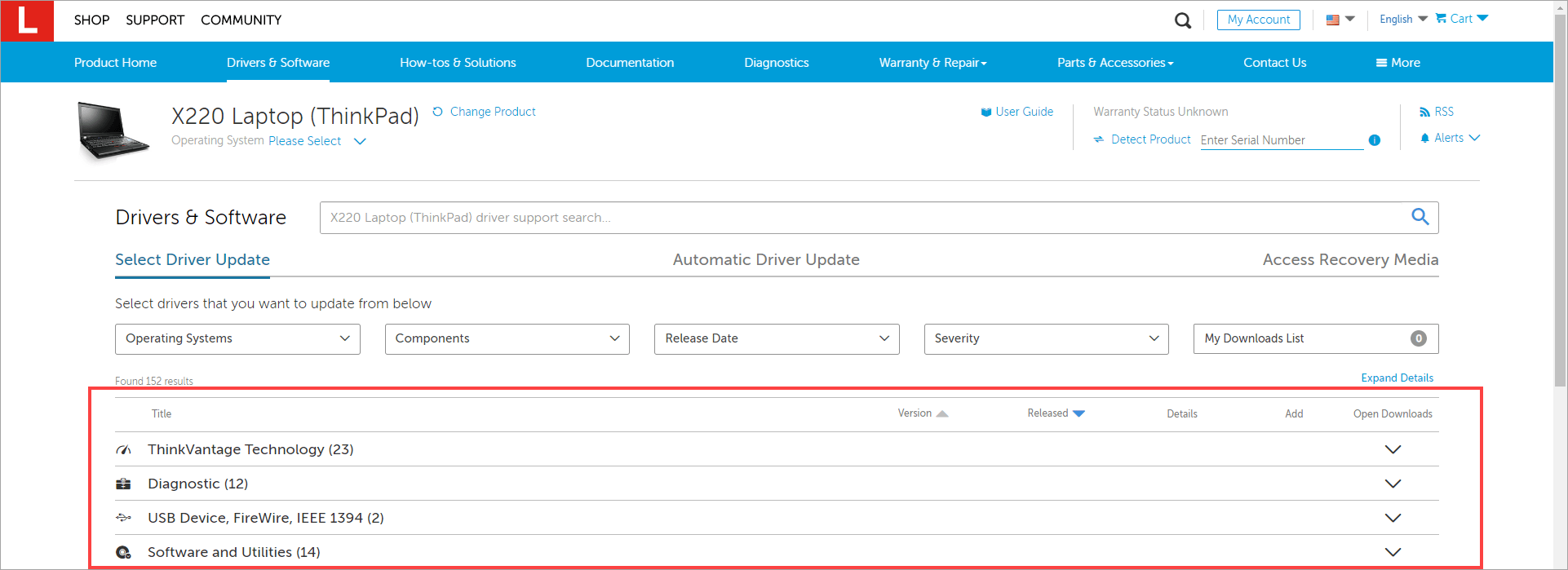 [DOWNLOAD] Lenovo X220 Drivers | Quick & Easy - Driver Easy