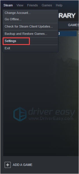 How to Fix Steam Update not Downloading Issue - Driver Easy