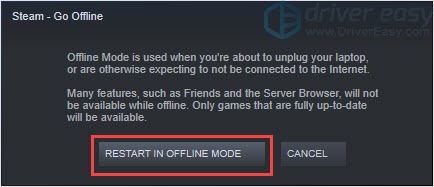 How to Play Steam Games Offline - Driver Easy