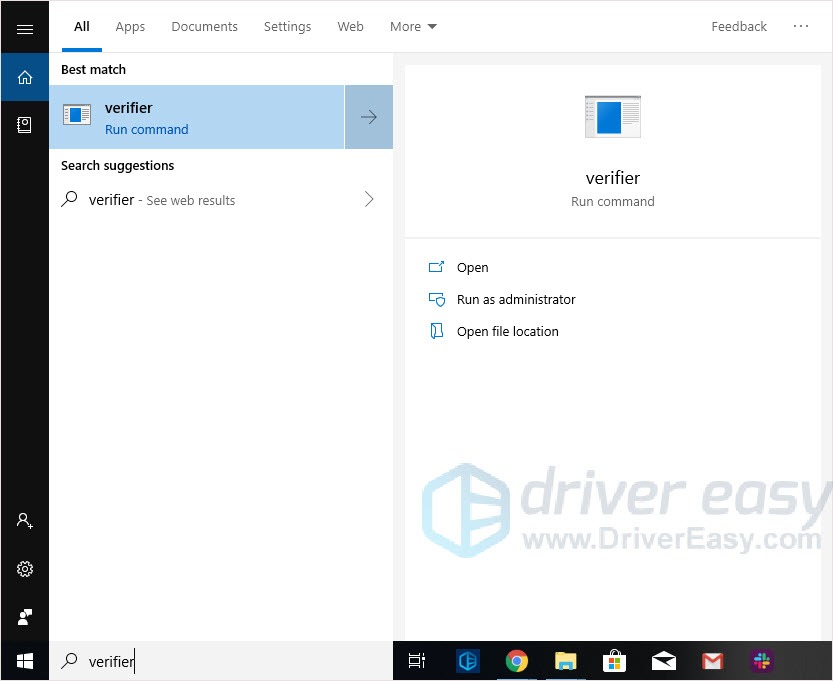 [Fixed] DRIVER VERIFIER IOMANAGER VIOLATION - Driver Easy