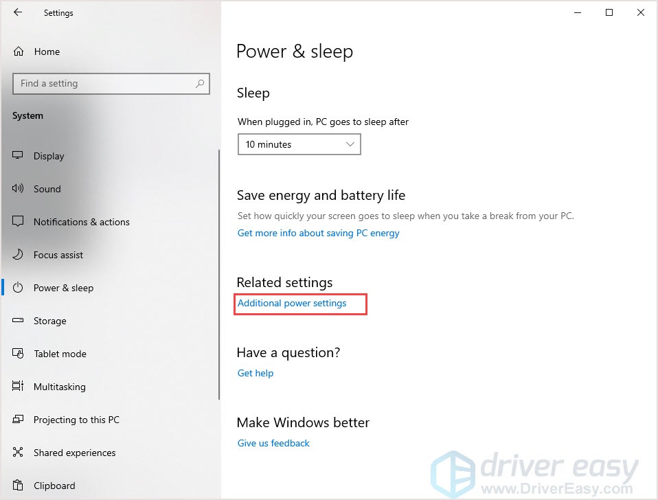 [SOLVED] Windows 10 Won't Sleep Issue - Driver Easy