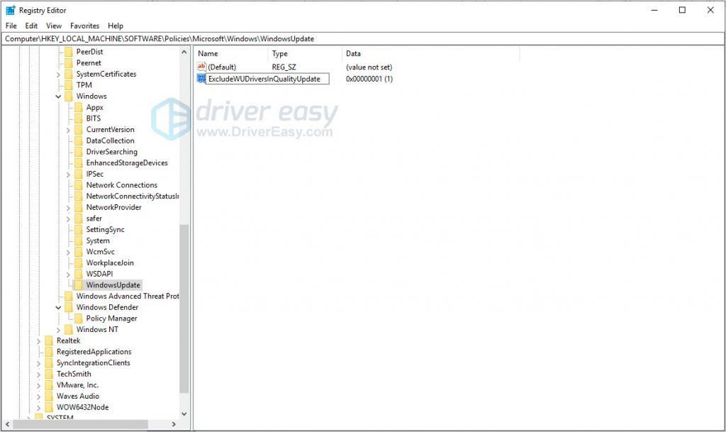 How to Disable Automatic Driver Update on Windows 10 - Driver Easy
