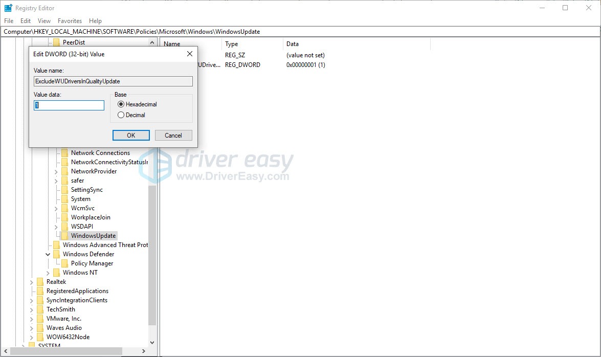 How to Disable Automatic Driver Update on Windows 10 - Driver Easy