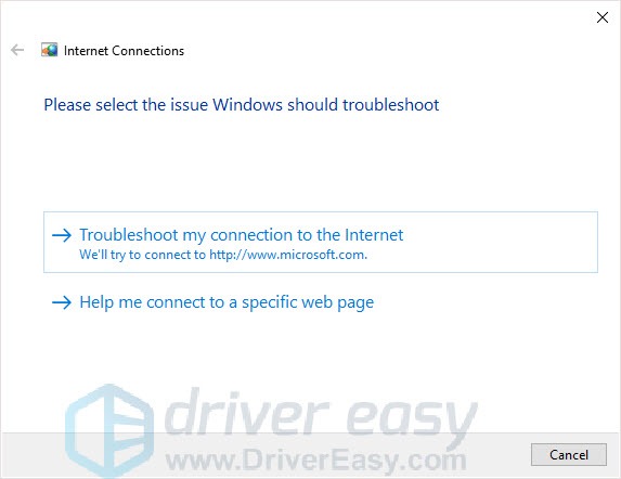 [Solved] Unable to Connect to the Internet? Here's Solution - Driver Easy