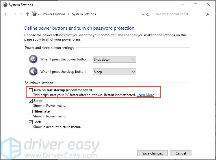 How to Speed Up Your Windows 10 Boot Time - Driver Easy
