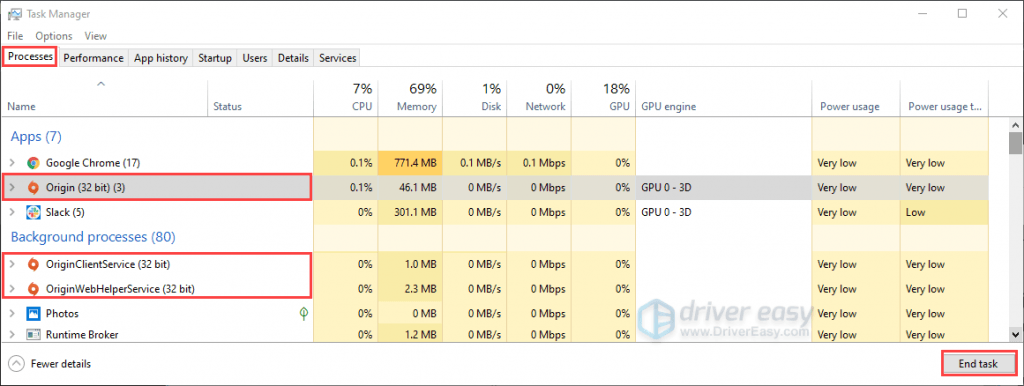 [Solved] Origin crash issue | Quickly & Easily! - Driver Easy