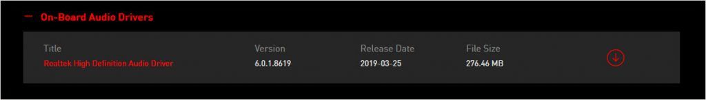 [Download] MSI Audio Drivers for Windows - Driver Easy
