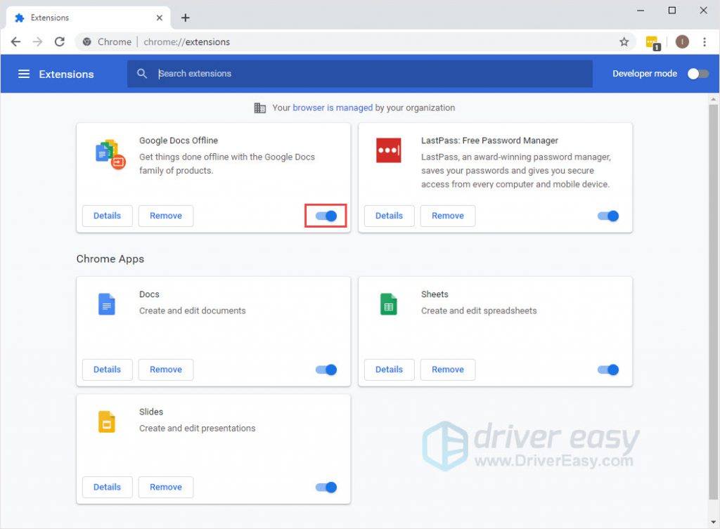 [Solved] How to fix Google Chrome Black Screen Problem - Driver Easy