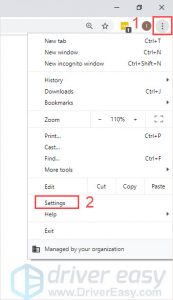 [Solved] How to fix Google Chrome Black Screen Problem - Driver Easy