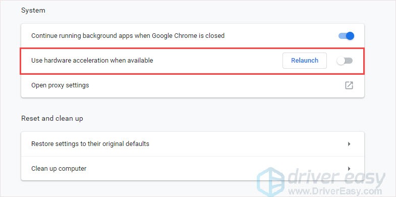 [Solved] How to fix Google Chrome Black Screen Problem - Driver Easy