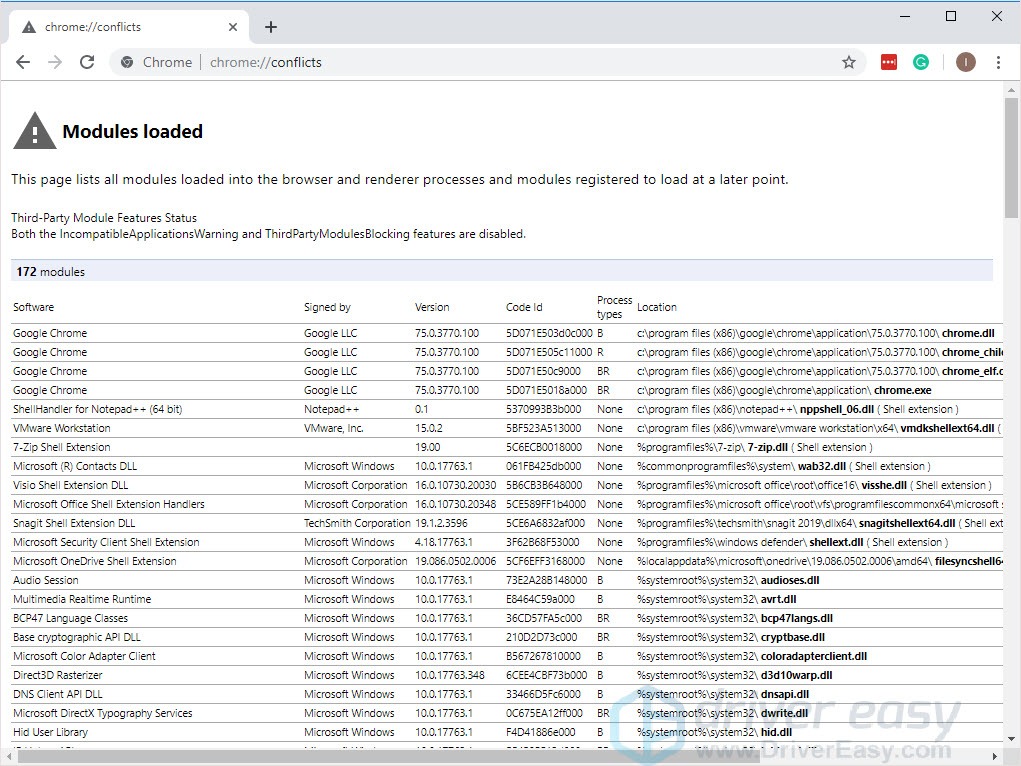 [Solved] Google Chrome has Stopped Working - Driver Easy