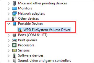 [SOLVED] How to Fix WPD FileSystem Volume Driver Issues - Driver Easy