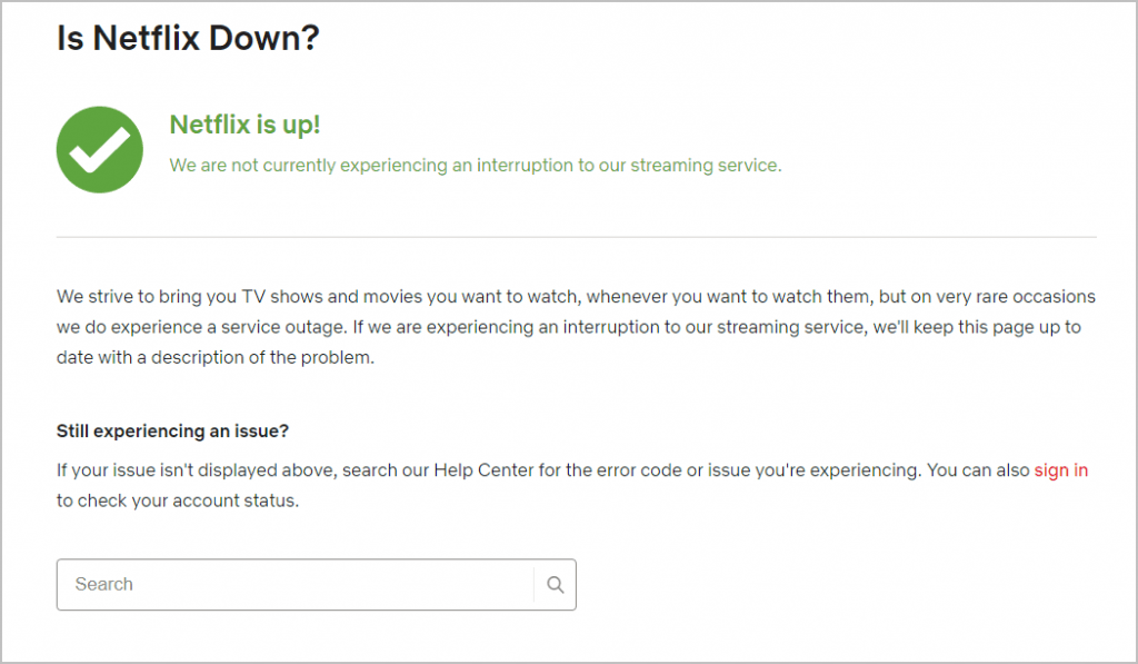 Is Netflix Down Or Is It Just Me - Check Netflix Server Status - Driver ...