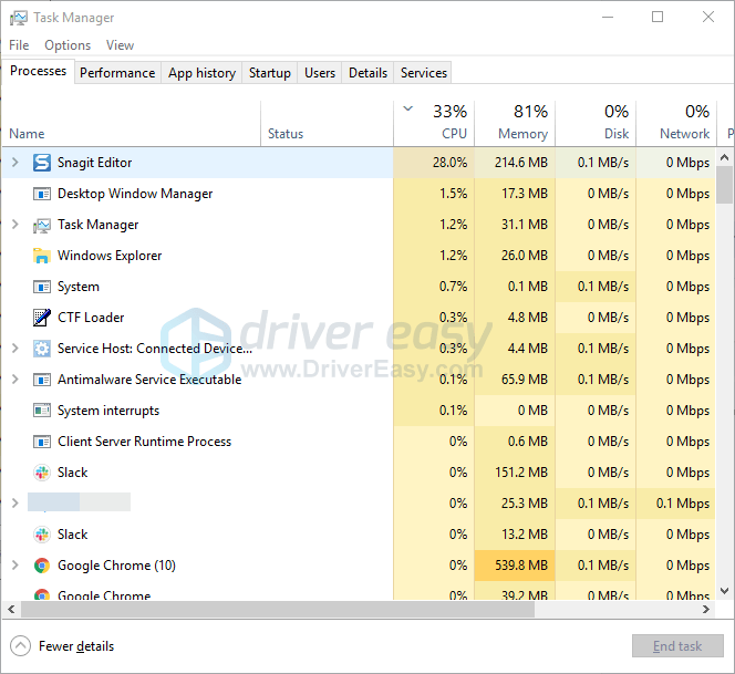 [Solved] Rust keeps crashing (2025) - Driver Easy