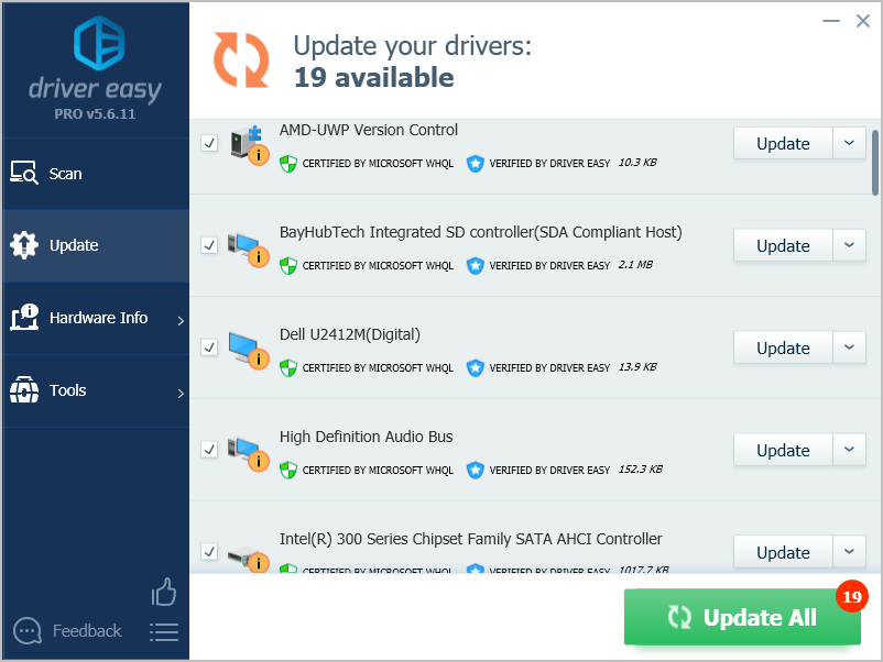 Dell Thunderbolt Dock TB16 Drivers Download & Update - Driver Easy