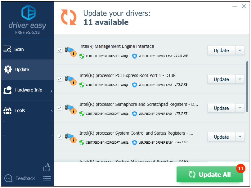 [Solved] How to Fix Intel ME Driver Issues? - Driver Easy