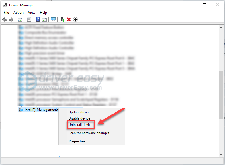 [Solved] How to Fix Intel ME Driver Issues? - Driver Easy