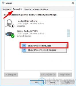 [SOLVED] Logitech G733 mic not working - Driver Easy