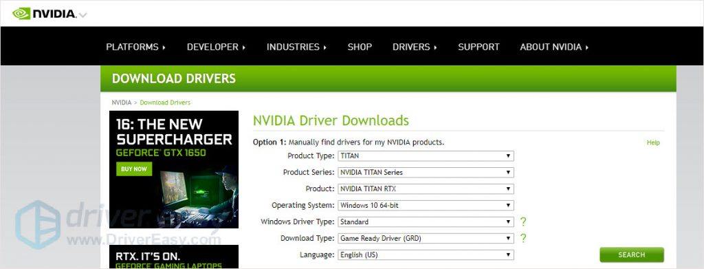 [Solved] Only 3D Settings in NVIDIA Control Panel - Driver Easy