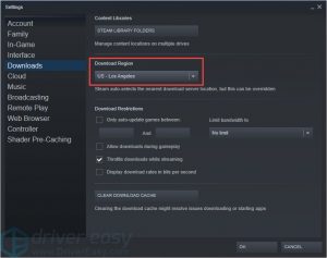 [Solved] Steam Content Servers Unreachable - Driver Easy