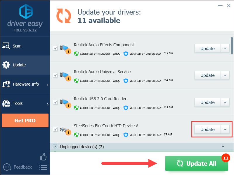 Setup SteelSeries Arctis 7 Drivers - Driver Easy