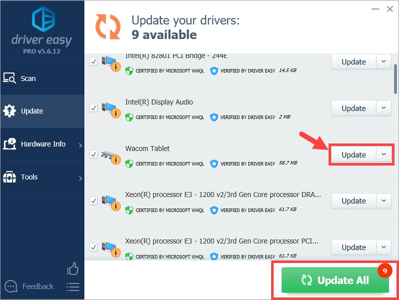 [UPDATE] Wacom Intuos Draw Driver | Quickly & Easily - Driver Easy