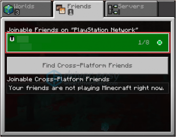 [SOLVED] Minecraft Unable to Connect to World - Driver Easy