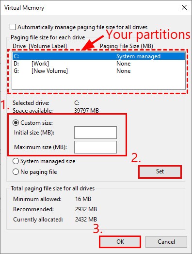 SOLVED: The instruction at 0x*referenced memory at 0x*. The memory could not be written - Driver ...