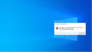 SOLVED: The instruction at 0x*referenced memory at 0x*. The memory ...