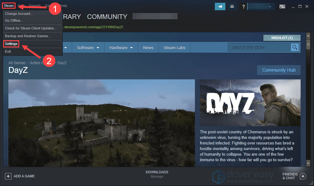 [Solved] DayZ keeps crashing | Quickly & Easily! - Driver Easy