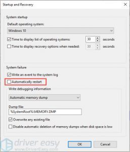 [SOLVED] Computer Restarts When Playing Games - Driver Easy