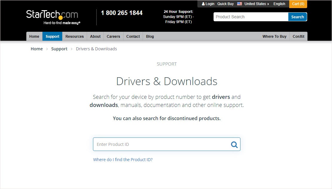 Download | StarTech USB VGA Driver - Driver Easy