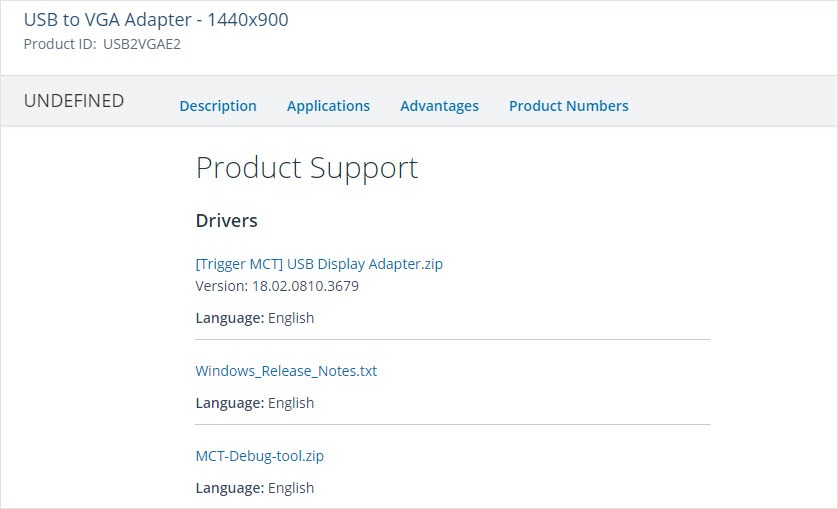 Download | StarTech USB VGA Driver - Driver Easy
