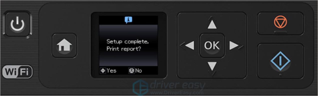 How to Connect Epson Printer to WiFi - Driver Easy