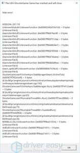 [Solved] How to Solve Fatal Error Ark - Driver Easy