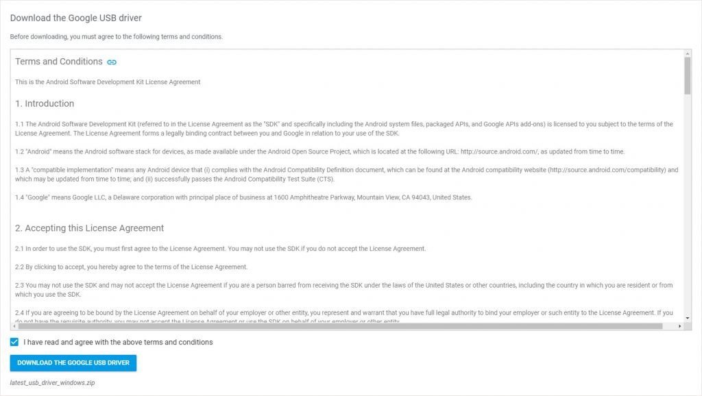 Download | Google USB Driver - Driver Easy