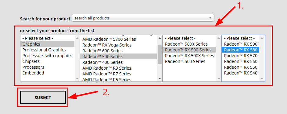 How to update AMD RX 580 drivers (2025) - Driver Easy
