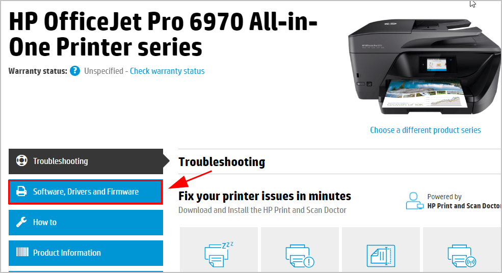 HP OfficeJet Pro 6970 Driver Download & Update for Windows - Driver Easy