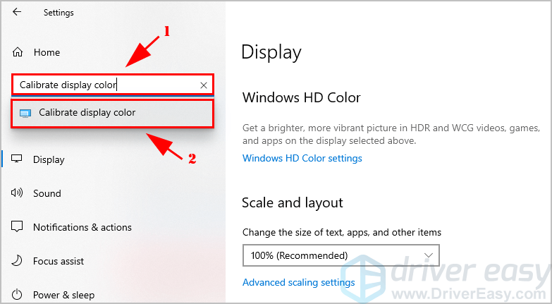 [Fixed] Advanced Display Settings Windows 10 Missing - Driver Easy