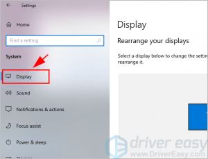 Fixed: Monitor not displaying full screen Windows 10 - Driver Easy