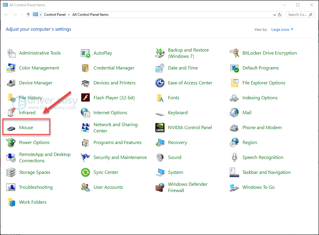 [Solved] How to Fix Cursor Blinking - Driver Easy