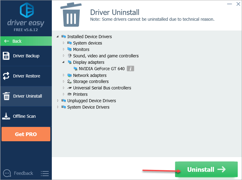 How to Uninstall Nvidia Drivers on Windows 10 - Driver Easy