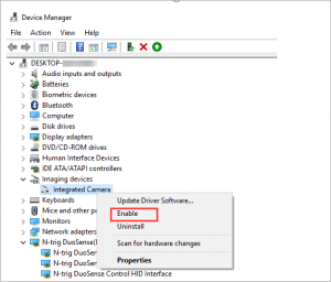 How to Fix Integrated Webcam Not Working on Windows - Driver Easy